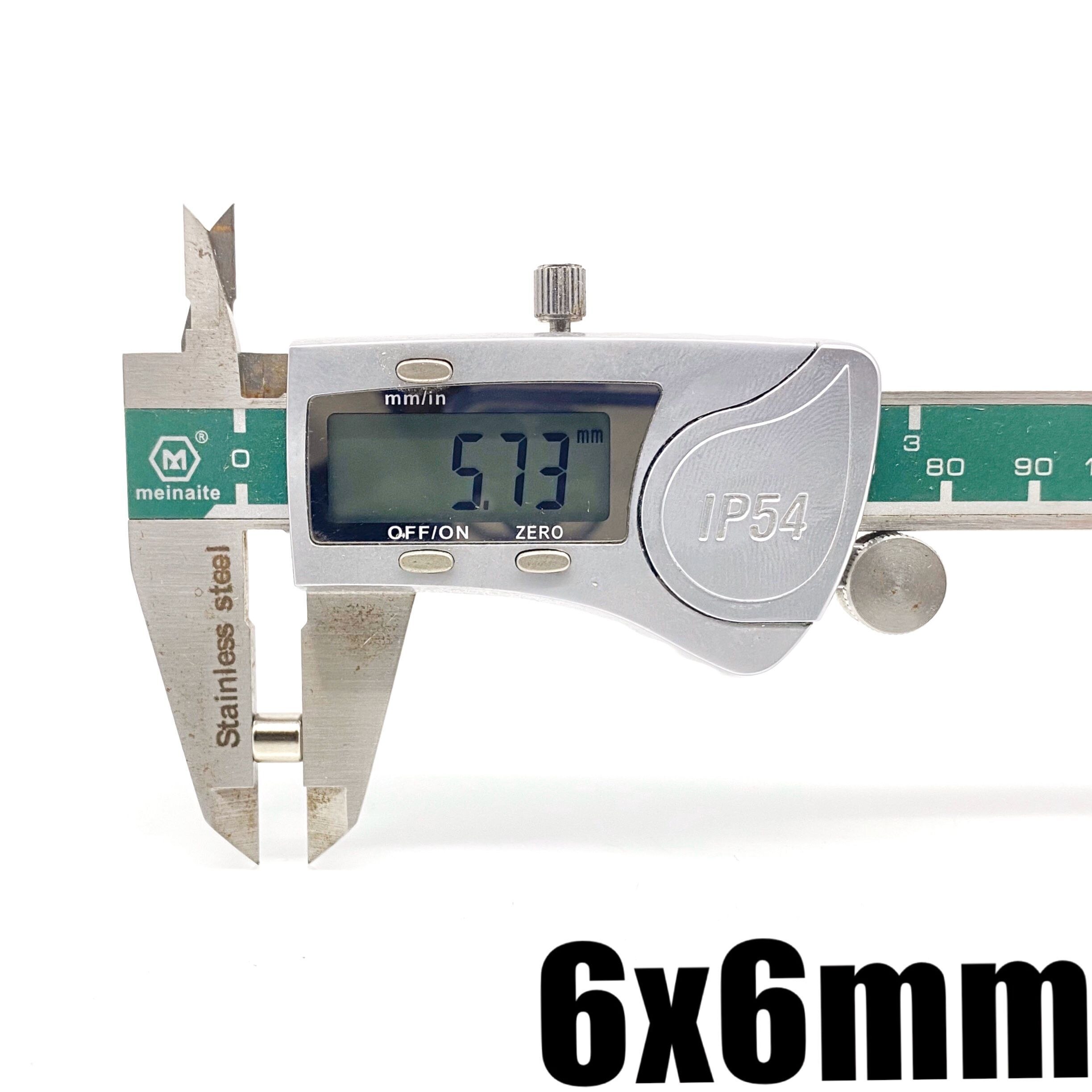 Mini imanes redondos pequeños de neodimio N35, ima... – Grandado