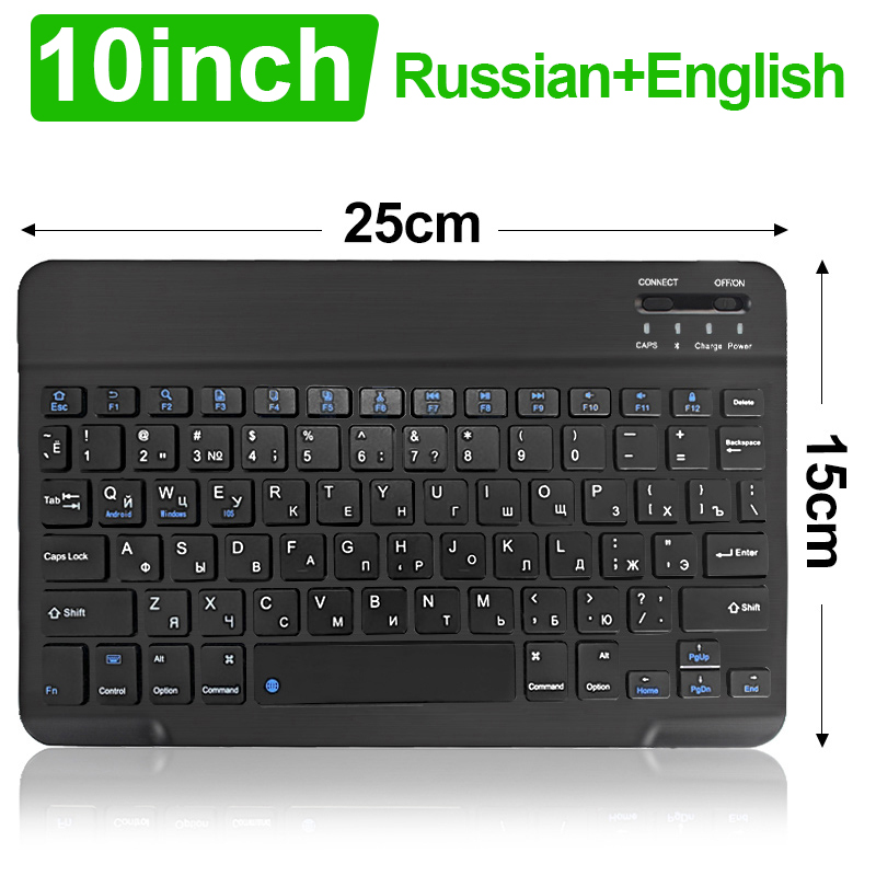 Bluetooth Keyboard Mini Wireless Keyboard Compatib Vicedeal