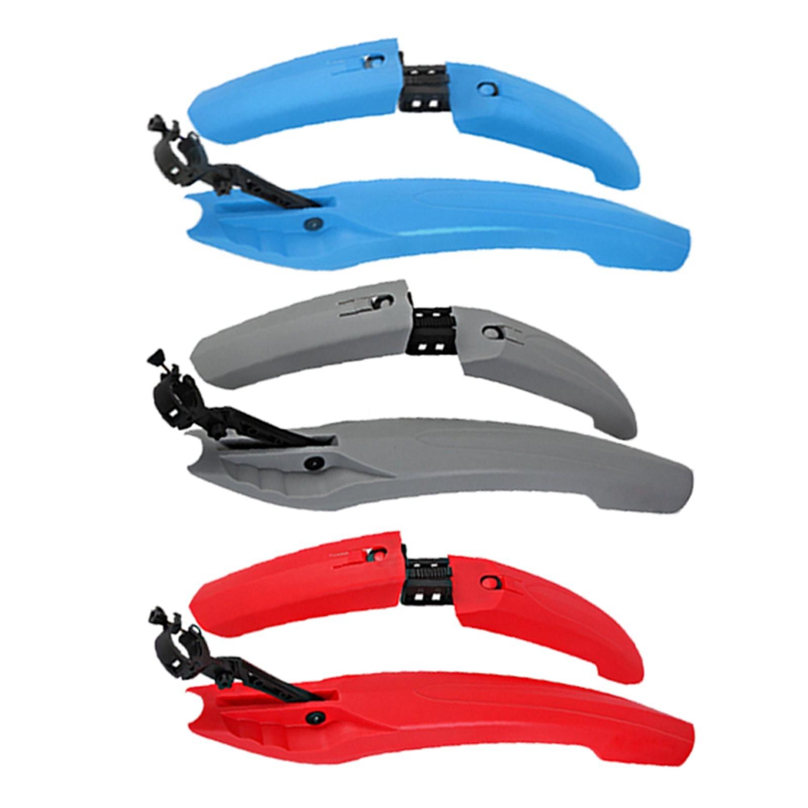 Bicycle Mudguard Set MTB Mountain Bike Guard Wing ... – Grandado