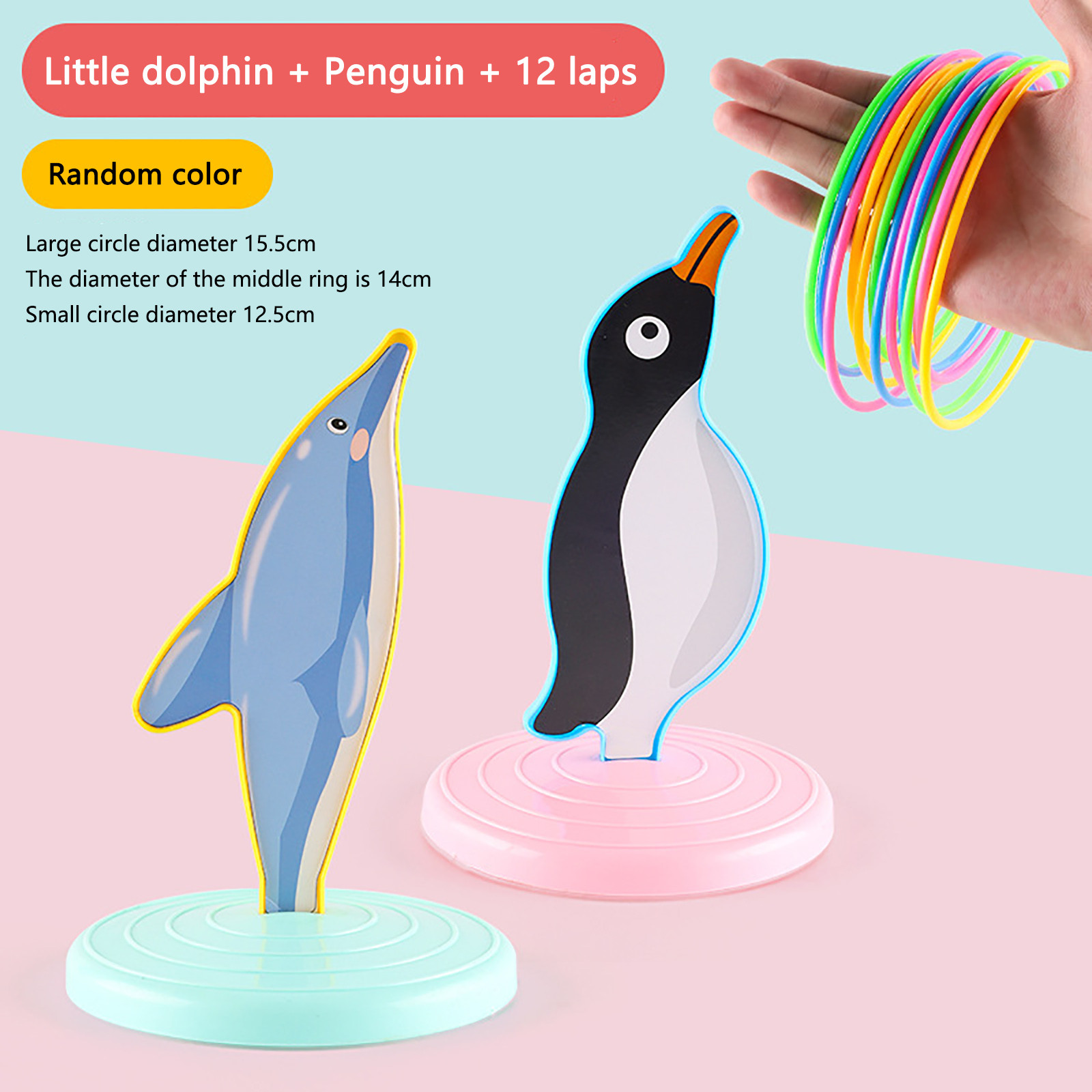 Children Throwing Lasso Game Cartoon Animal Model ... – Vicedeal