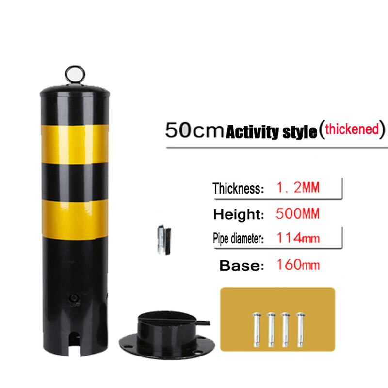 Stable traffic road column parking lot steel traff... – Grandado