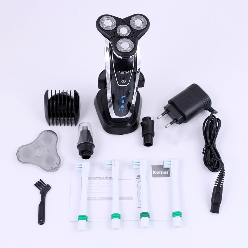 Floating Electric Shaver Waterproof Men Razor Four... – Grandado