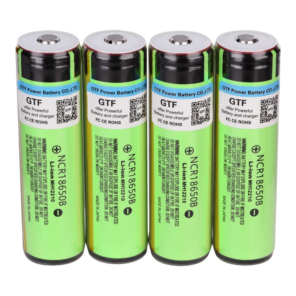 3400mah 18650 Original battery 100% capacity 3.7V ... – Grandado