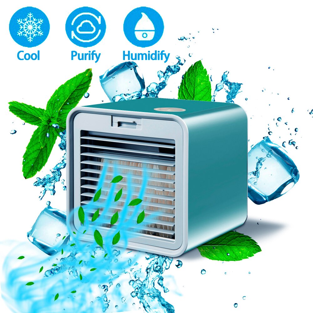 Mini Portable Air Conditioner Humidifier Purifier ... – Vicedeal