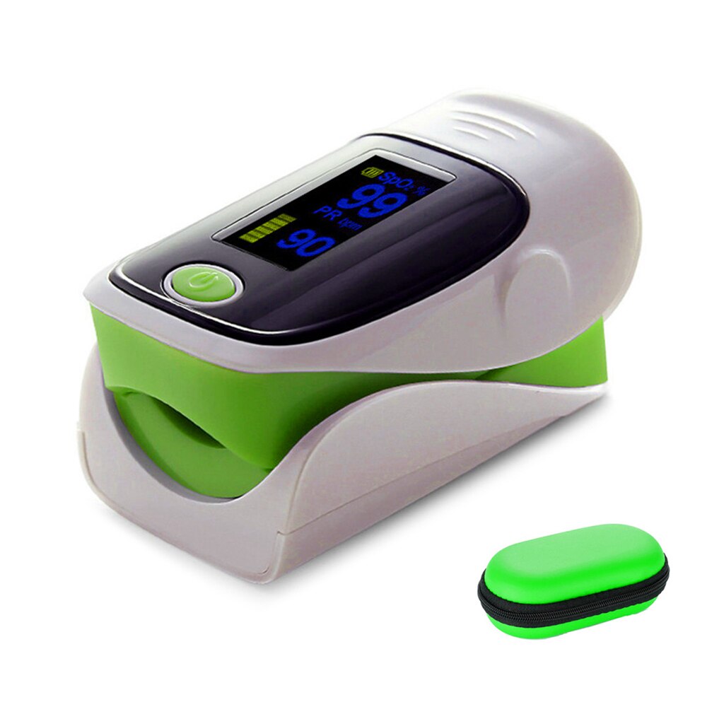 Loodom Finger Pulse Oximeter Oxygen Monitor OLED P... – Vicedeal