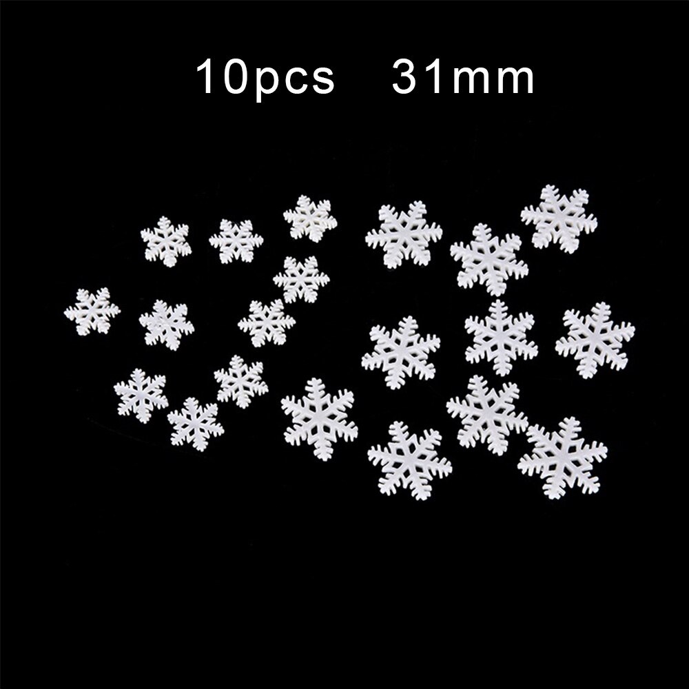 Flocons de neige moelleux flocon de neige confetti... – Grandado