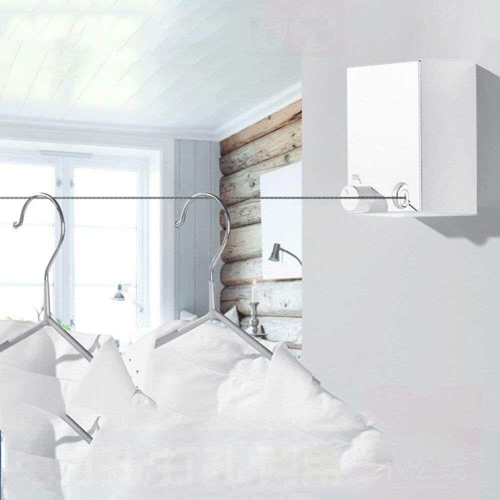 Invisible Tendedero Ropa Wall Hanger Retractable I... – Grandado