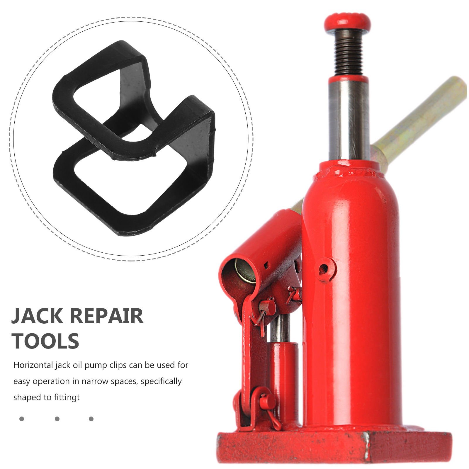 10 Pcs Oil Pump Clips Jack Repair Kit Horizontal P... – Grandado