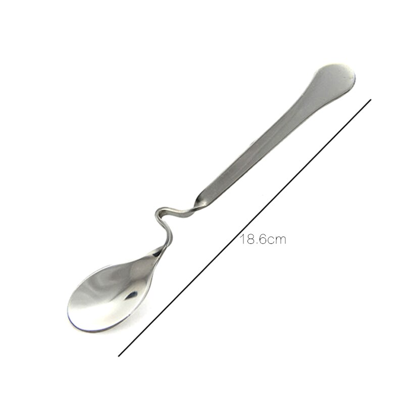 1PC 2 Types Long Handled Stainless Steel Coffee Sp... – Vicedeal