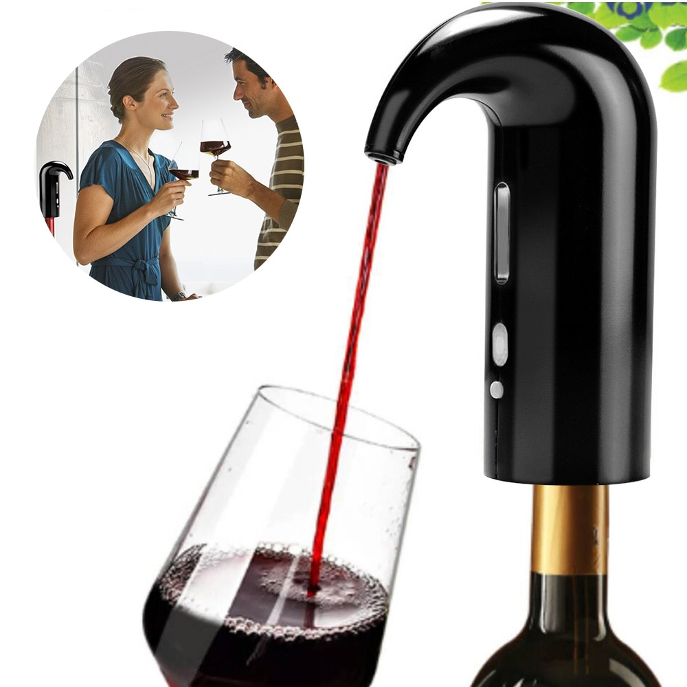 Portable Automatic Electric Aeration Decanter Smar... – Grandado