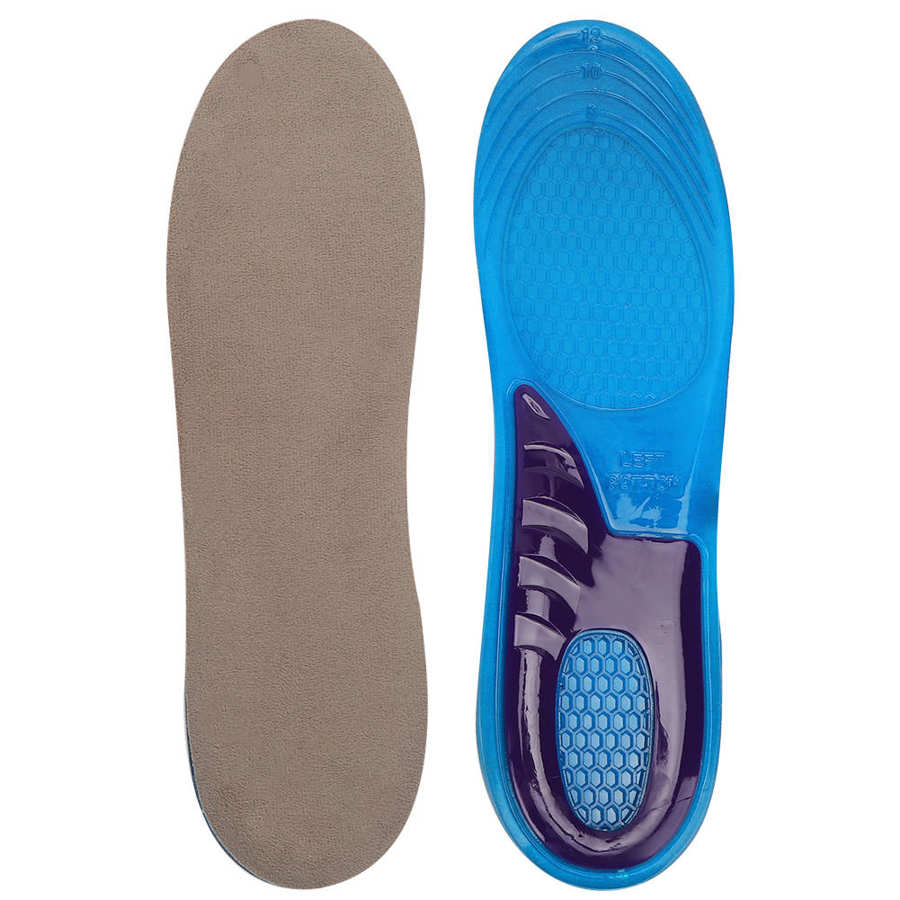 1Pair Sports Shoes Insole Non-Slip Running Orthope... – Vicedeal