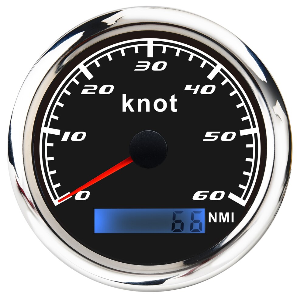 85mm Speedometer Red LED Backlight Speed Gauge RPM... – Vicedeal