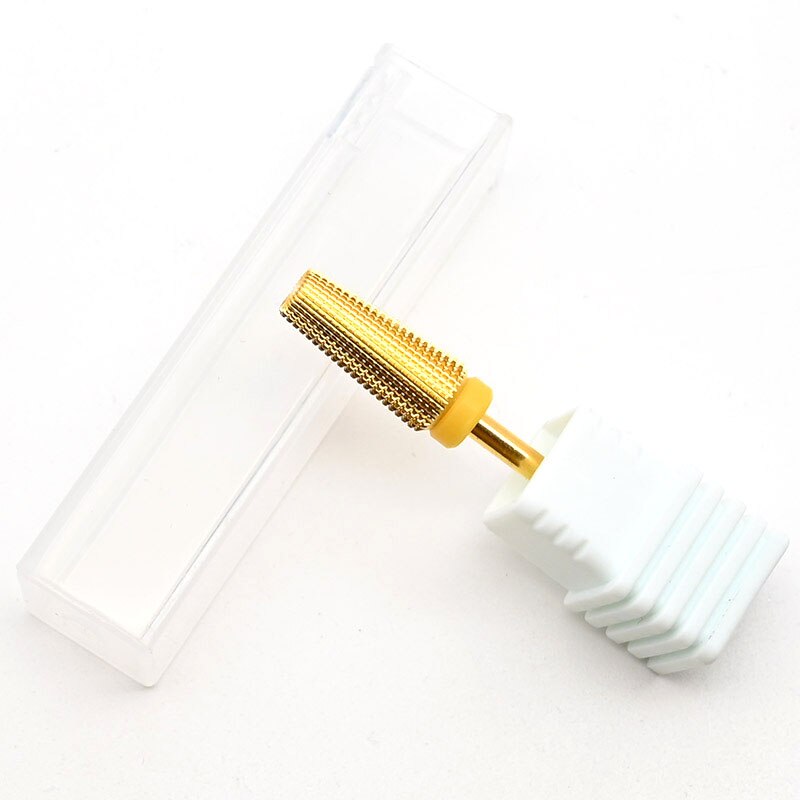 Xf-Xc Tornado Bit (5 Manieren) nail Carbide-Goud V... – Grandado