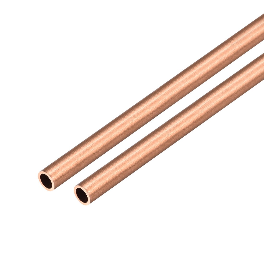 uxcell 2Pcs Copper Round Tube Pipe 8mm Outside Dia... – Grandado