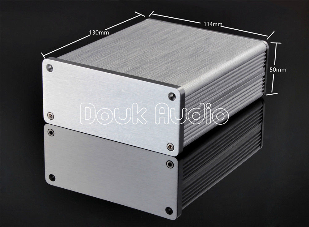 Small Aluminium Enclosure Power Amplifer Case Chas... – Grandado