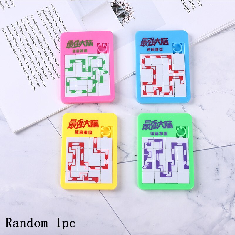 Cartoon Sliding Puzzle Toy Cute Panda Jigsaw Digit... – Vicedeal