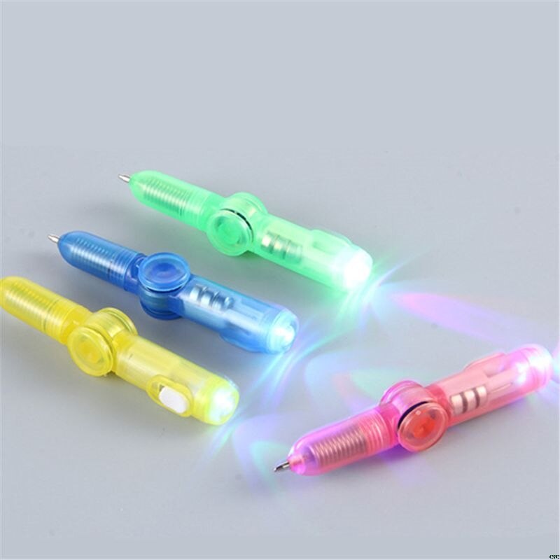 LED Spinning Pen Ball Pen Fidget Spinner Hand Top ... – Grandado