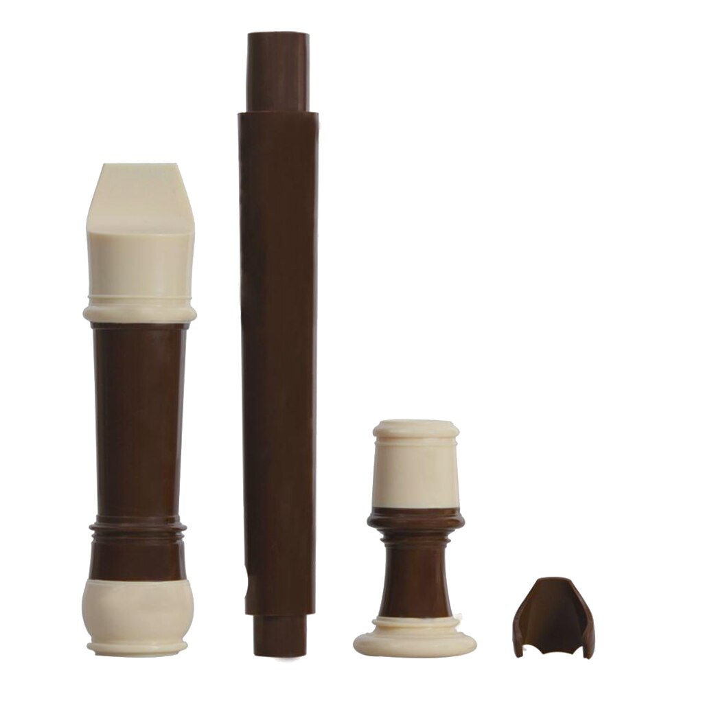 Portable ABS Soprano Recorder 8 Holes C Key Descan... – Vicedeal