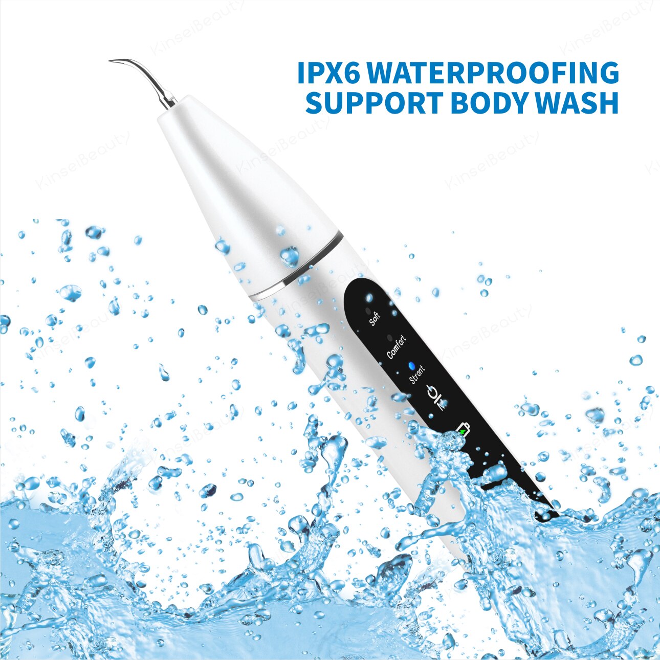 Ultrasonic Dental Scaler 3 Mode Portable Electric ... – Vicedeal