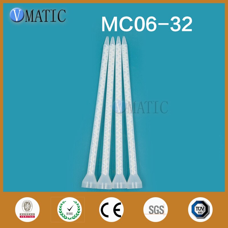 Resin Static Mixer MC06-32 Mixing Nozzles For Duo ... – Vicedeal