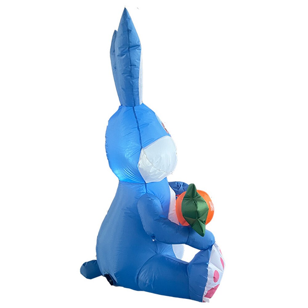 Inflatable Easter Bunny Luminous Giant Prop Easter... – Grandado