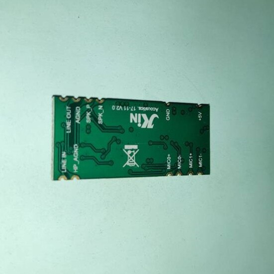 A-09 Full Duplex Hands-free Call Echo Cancellation... – Grandado