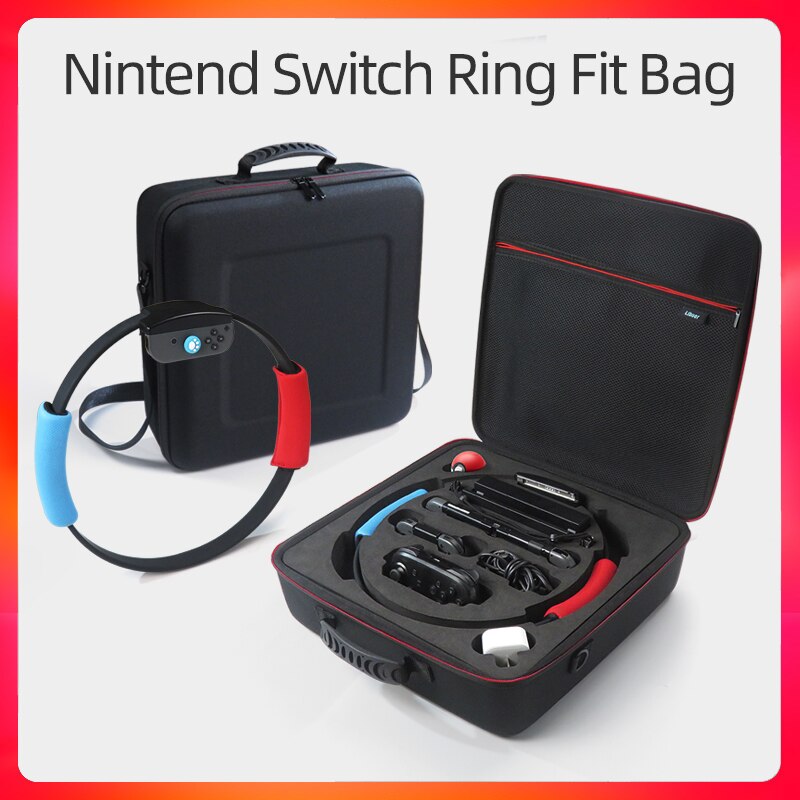 Nintendo switch ring fit tas eva beschermhoes voor... – Grandado