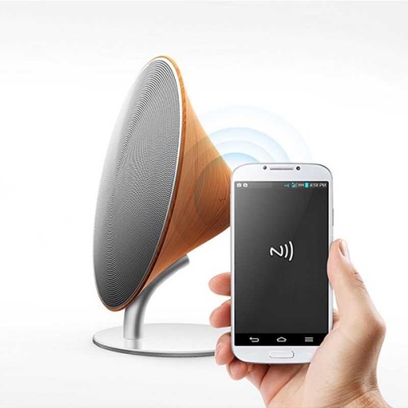 Hout Draagbare Draadloze Speaker Subwoofer Solo Ee... – Grandado