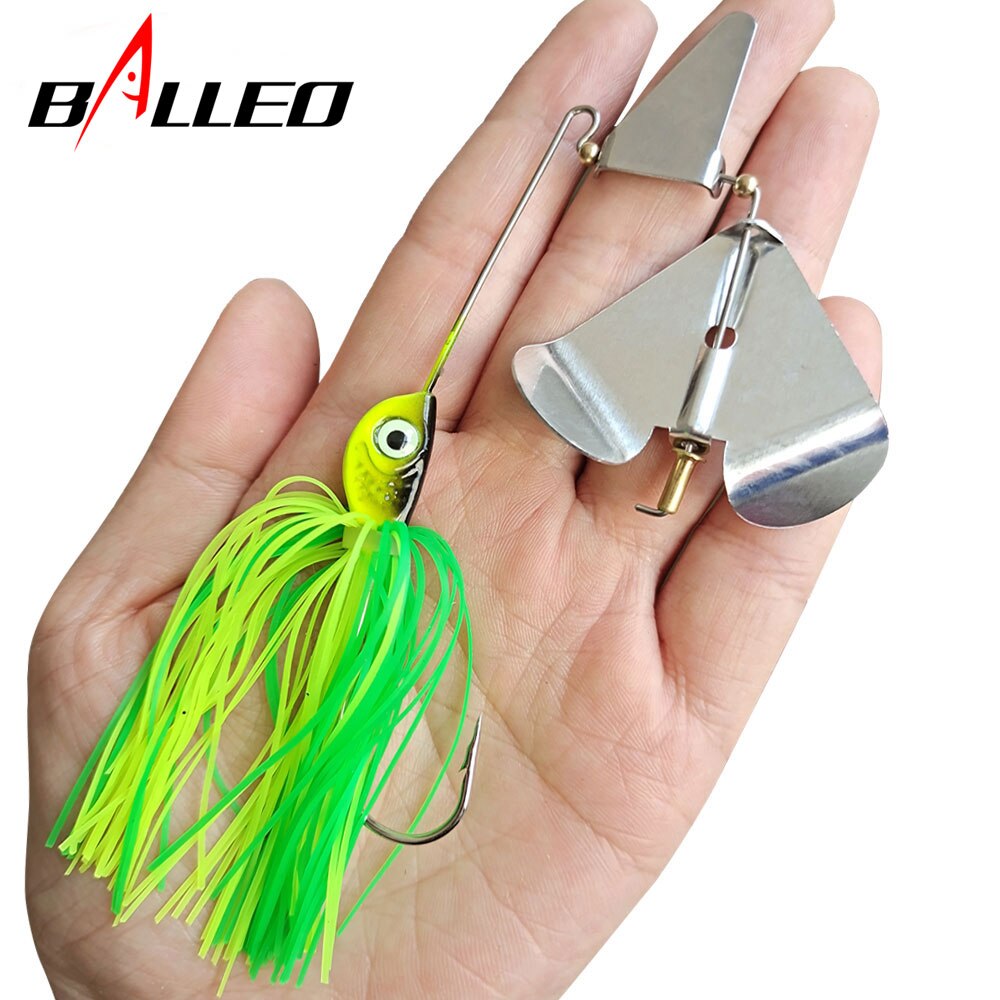 Balleo 14.7G/ Spinner bait Bass jig Weedless fishi... – Vicedeal