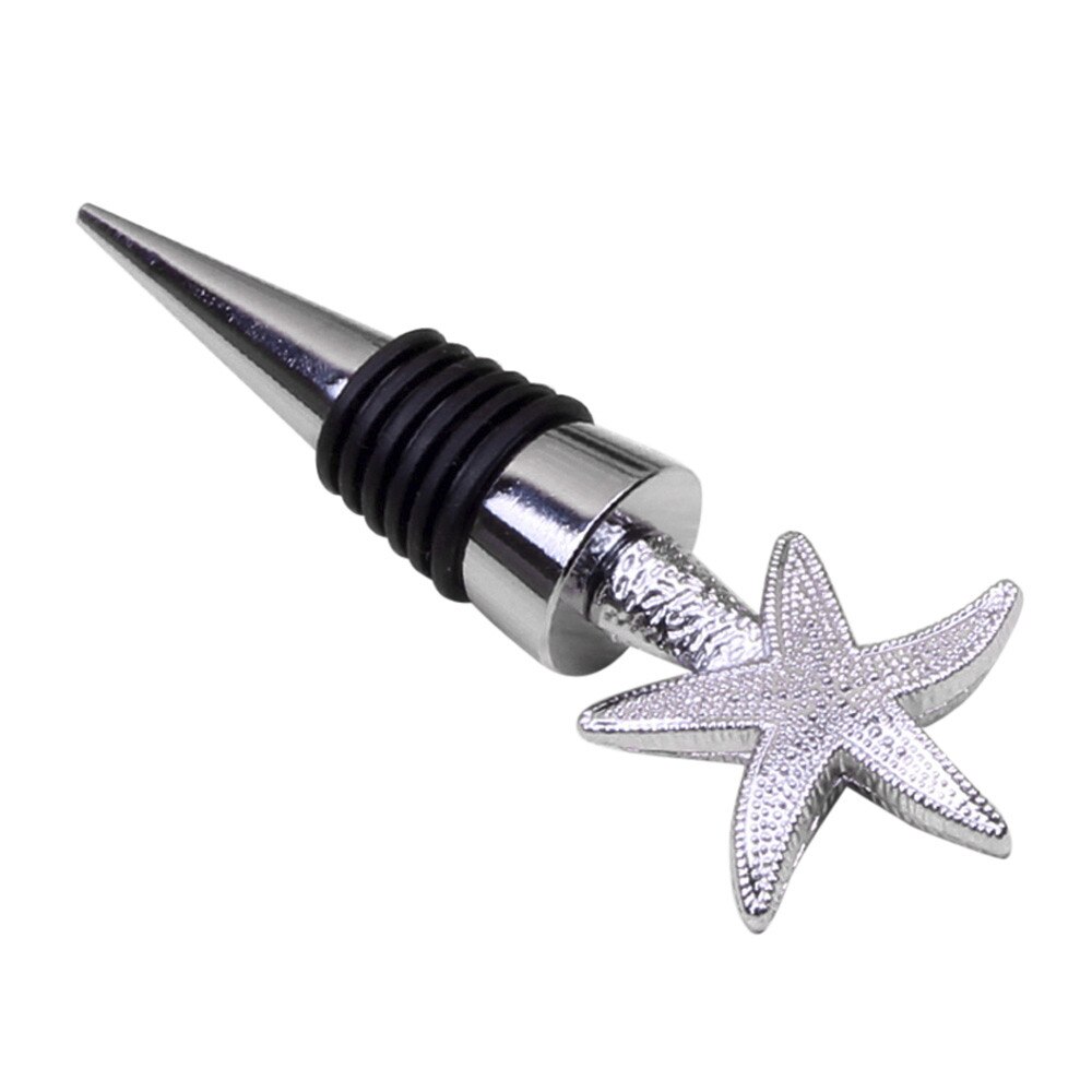 Zinc Alloy Wine Bottle Stopper Metal Clear Rhinest... – Grandado