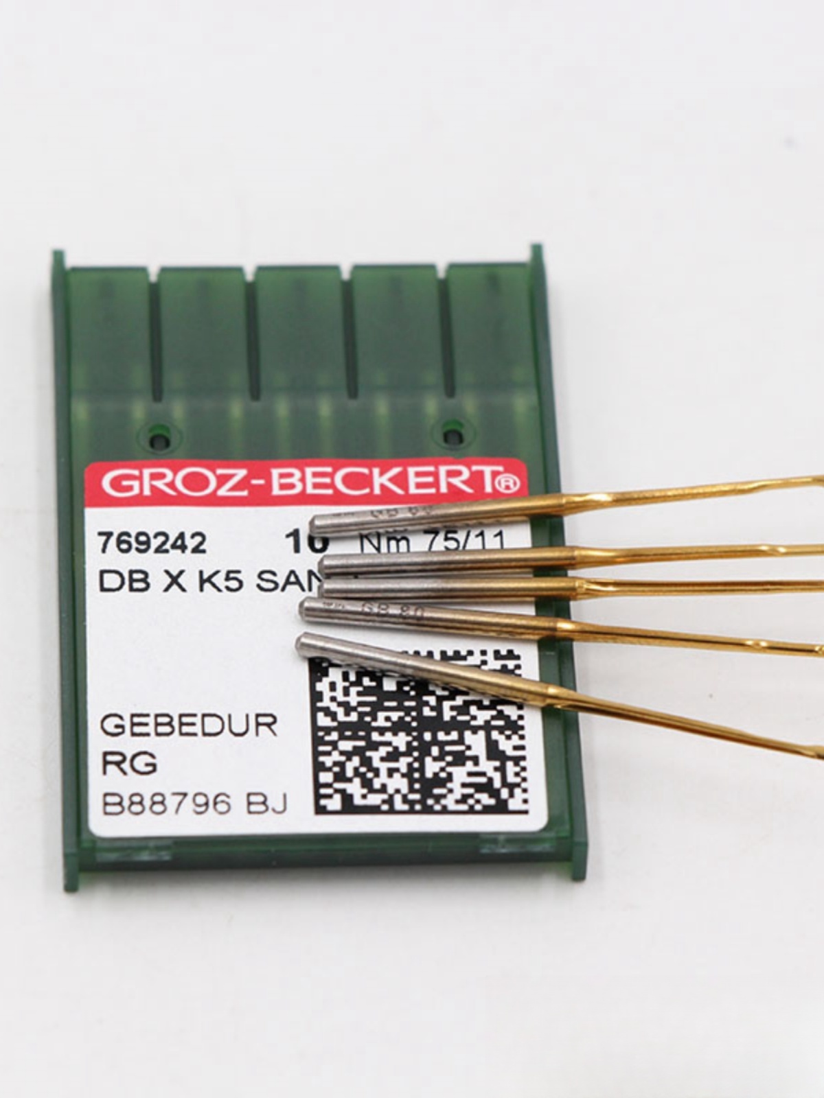 Germany Groz Embroidery Machine Needle Gold Needle... – Grandado