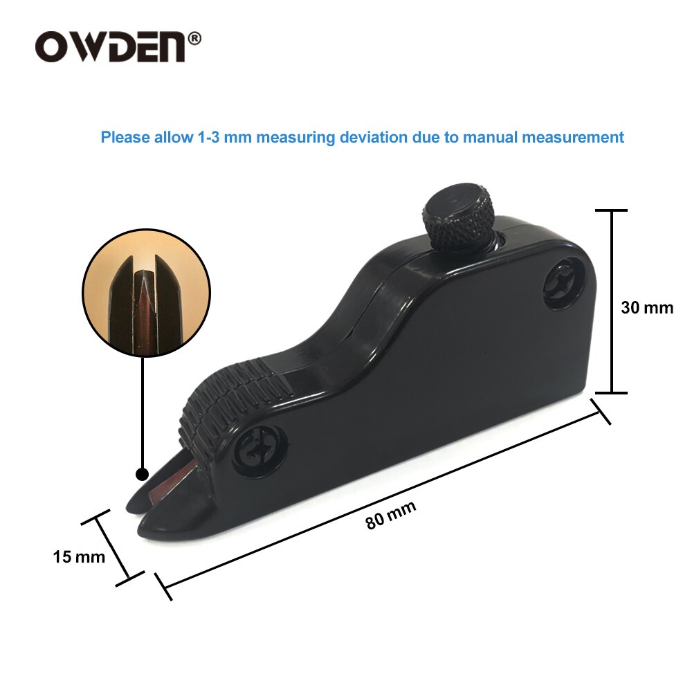 OWDEN Adjustable V-Gouge Tool Leather Craft Cuttin... – Vicedeal