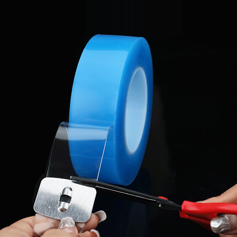 1/3/5m Reusable Double Side Adhesive Nano Traceles... – Vicedeal