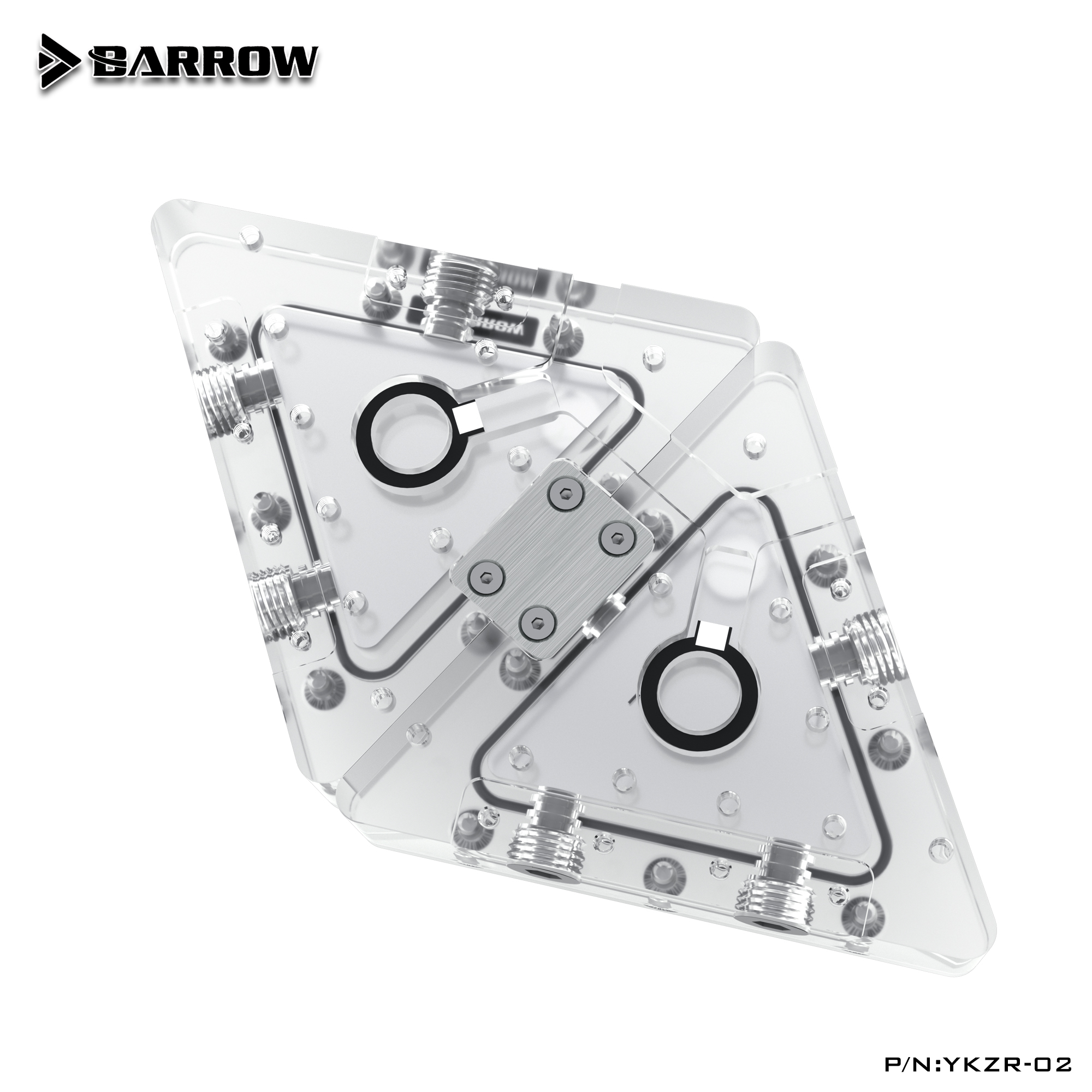 Barrow Reservoir YKZR-02 Combination Split Triangl... – Grandado