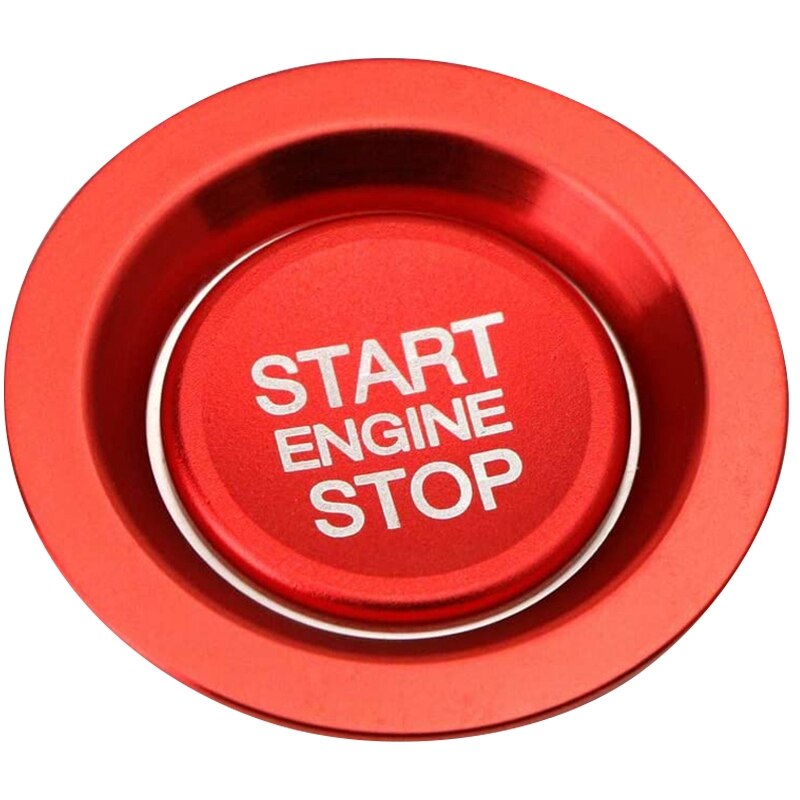 Keyless Motor Push Start Button & Omliggende Ring ... – Grandado