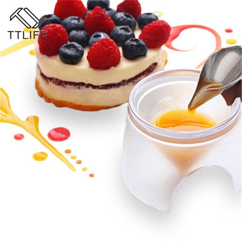 TTLIFE Stainless Steel Deco Spoon Decorate Food Dr... – Grandado