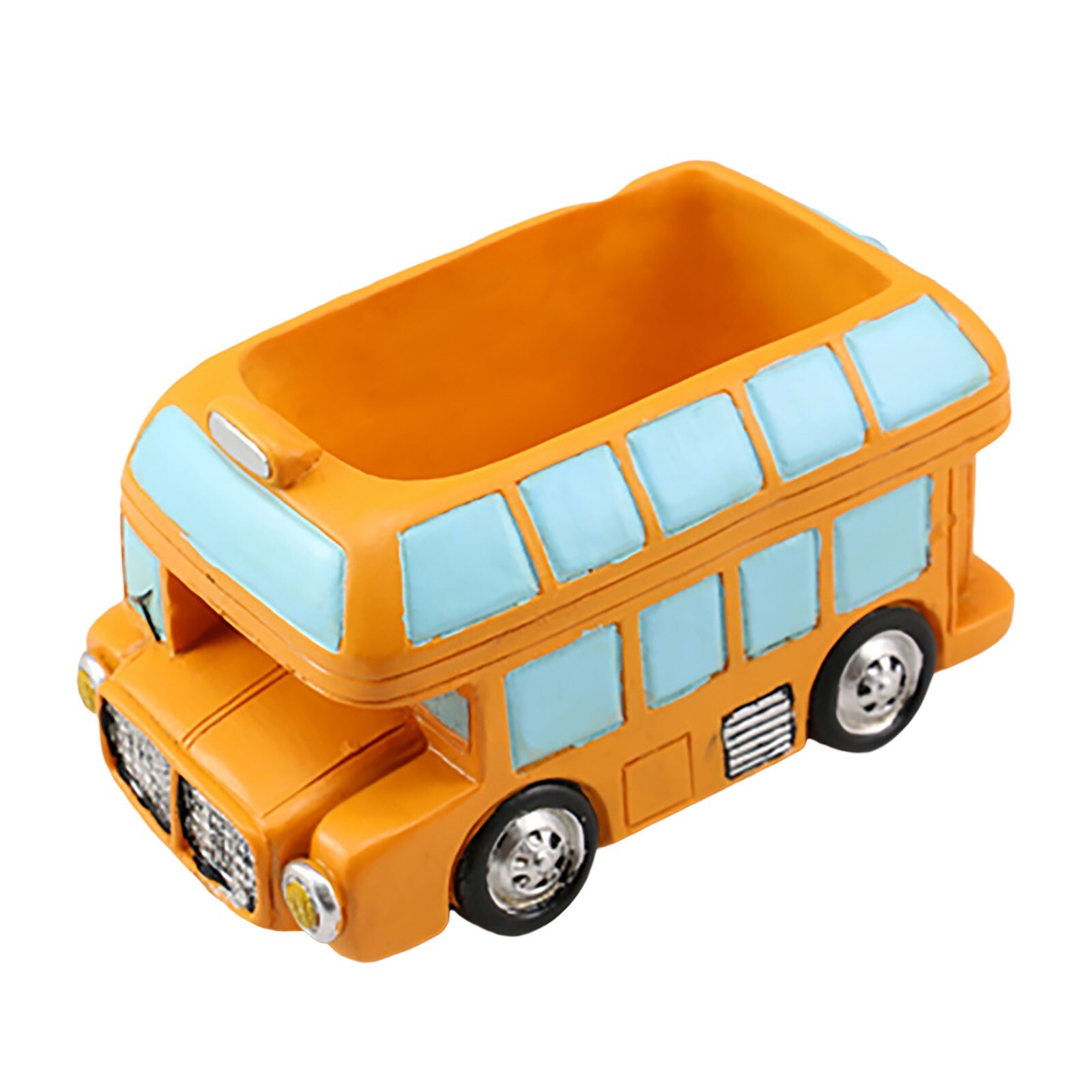 40# Bus Flower Pots Garden Decoration Outdoor Cult... – Grandado