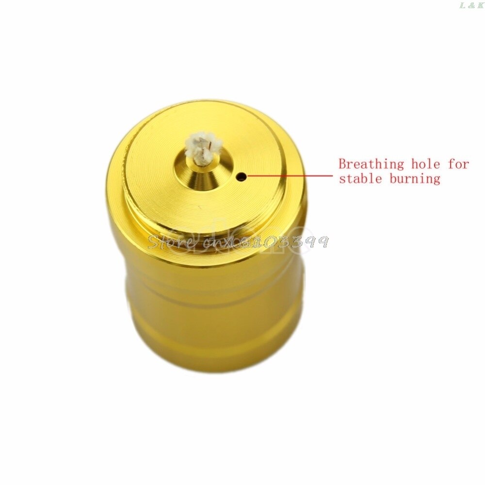 Portable Mini 10ml Alcohol Burner Lamp Aluminum Ca... – Vicedeal