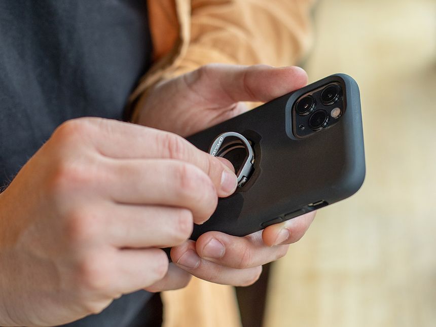 Quad Lock Phone Ring phone Stand SMARTPHONE rings – Grandado