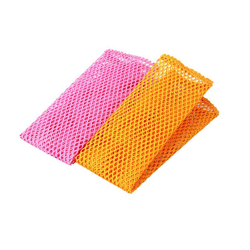 Quick Dry Dish Washing Net Cloth Kitchen Cleaning ... – Grandado