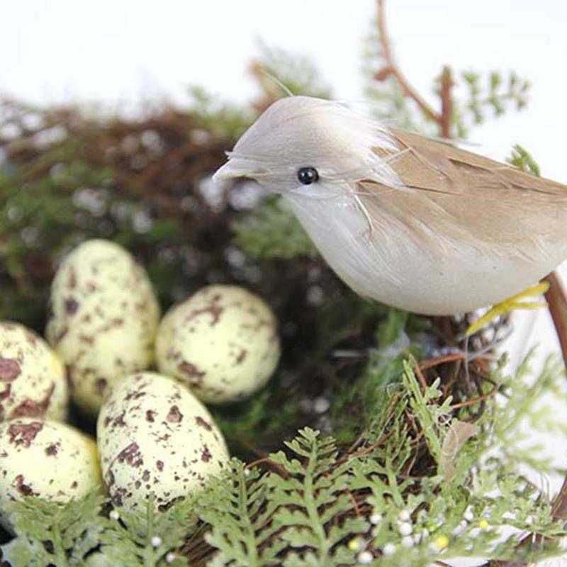 Simulatie Vogelnest Valse Vogelnest Decoratie Prop... – Vicedeal