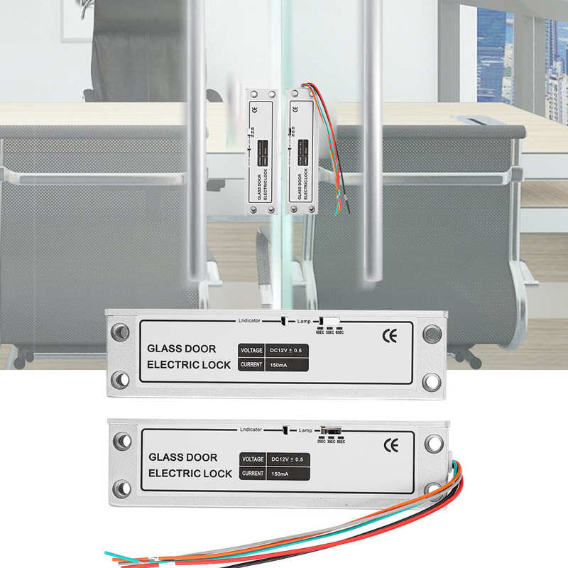 Smart Lock DC12V Electric Bolt Door Lock Mortise S... – Grandado