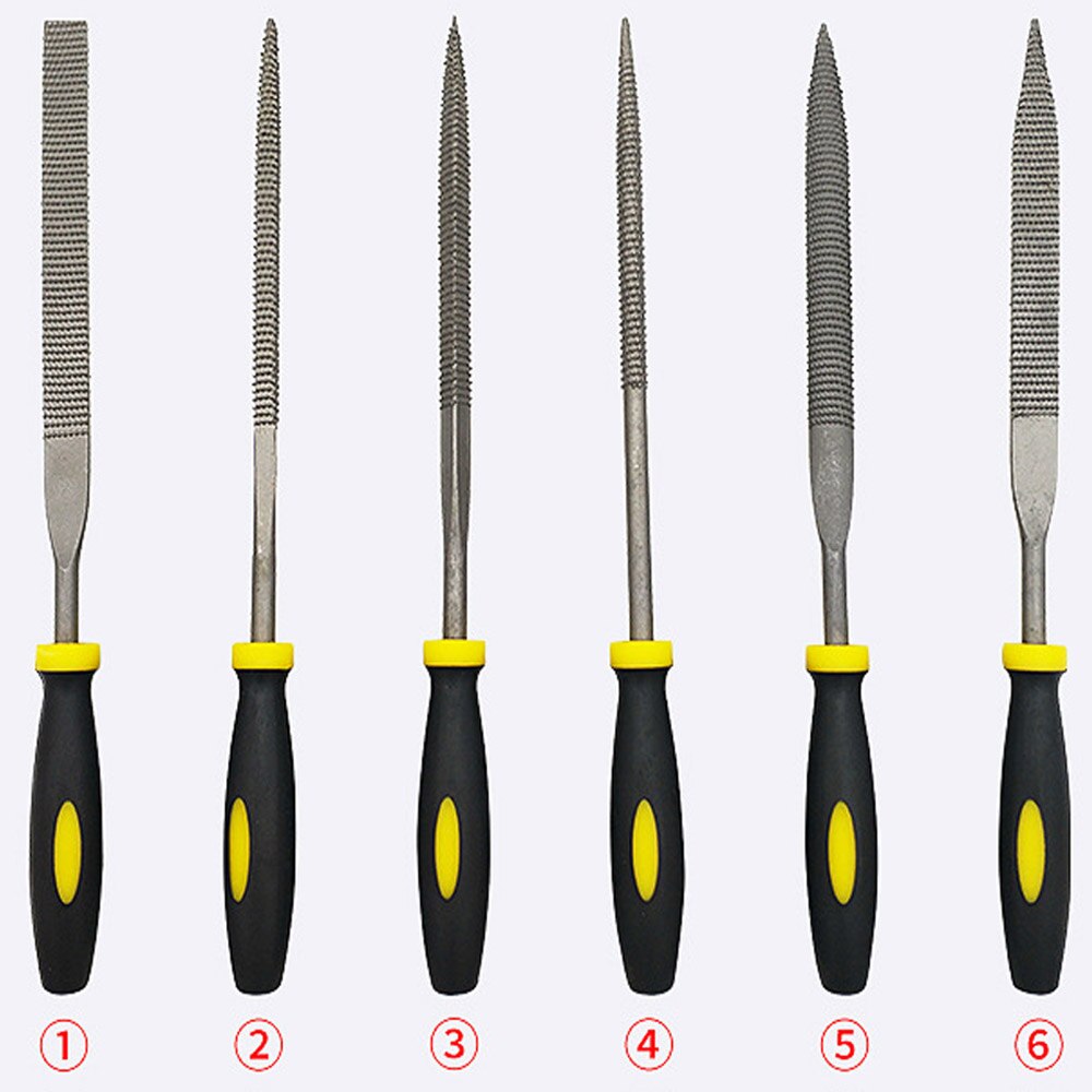 6pcs 3x140mm Mini Needle File Set Files For Metal ... – Grandado