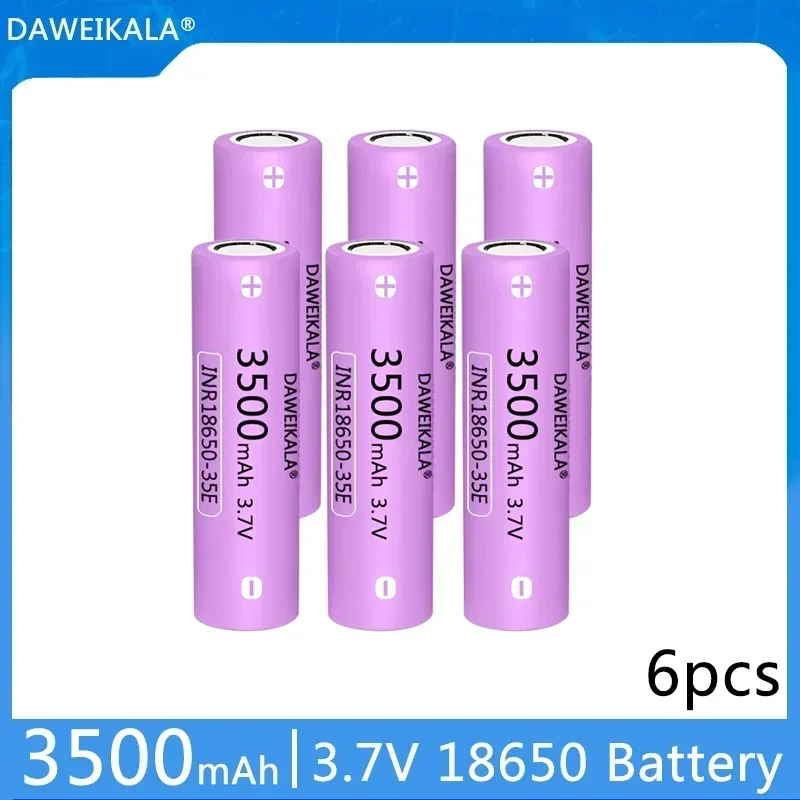 Original 18650 35E 3500 mAh 10C Entladung INR18650... – Grandado