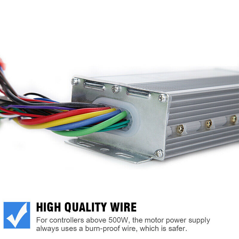 36/48V 500W Electric Bicycle Brushless DC Motor Sp... – Grandado