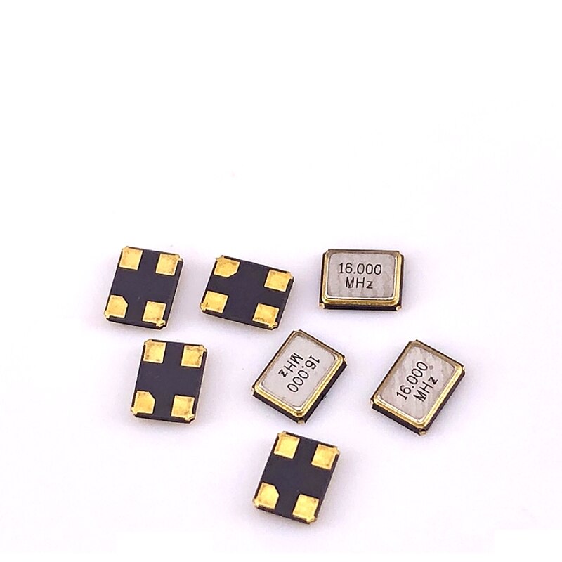 (50 Pcs) 3225 Passive crystal oscillator SMD serie... – Vicedeal