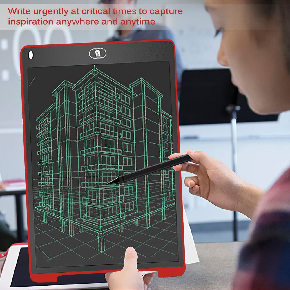 12 Inch LCD Writing Board Light Energy Electronic ... – Vicedeal