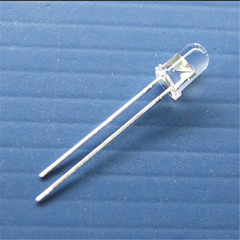 10 piezas Lote 5mm IR LED infrarrojo 940nm lámpara... – Grandado