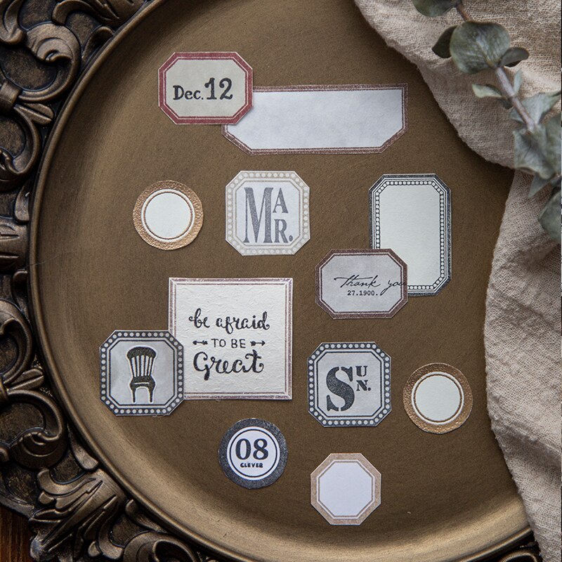 Vintage Frame Label Stempel Diy Houten Stempels Vo... – Grandado