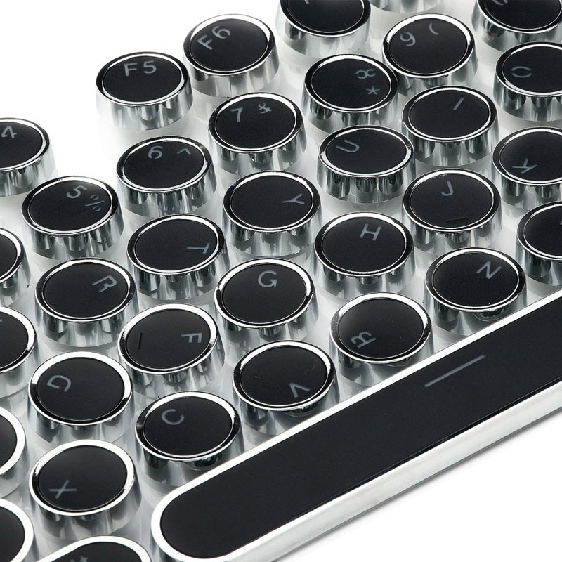 104 Key E Element Plating Metal Round Steampunk Ke... – Vicedeal